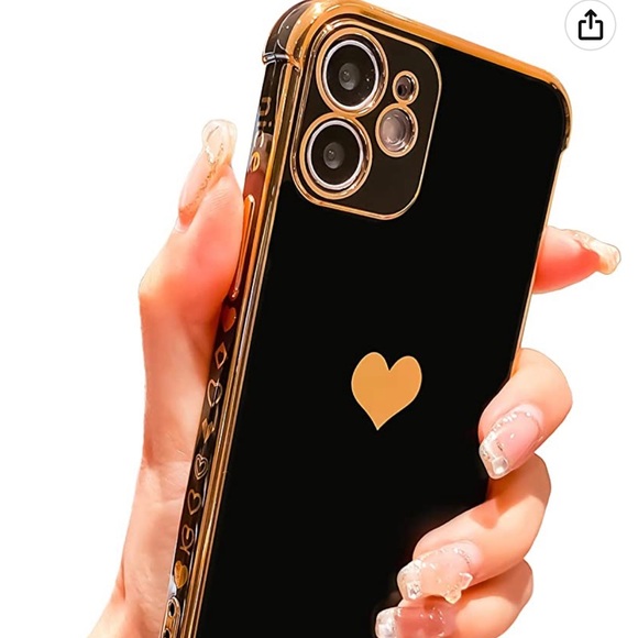 the new case | Cell Phones & Accessories | Nwt 6 Iphone 12 Case Black ...